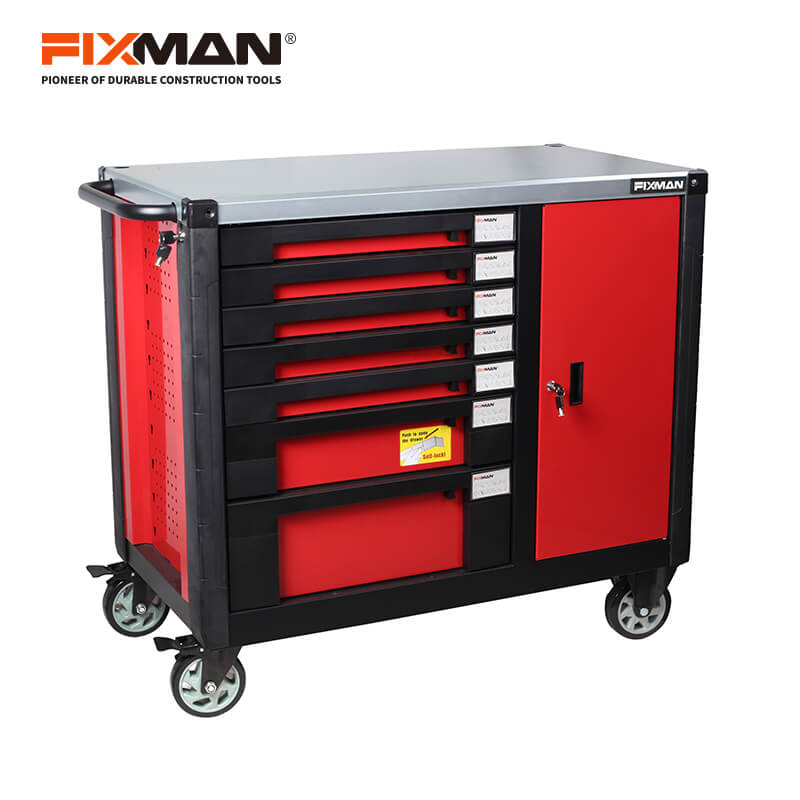 FIXMAN 7-Drawer Mobile Workbench W2RM7B - FIXMAN