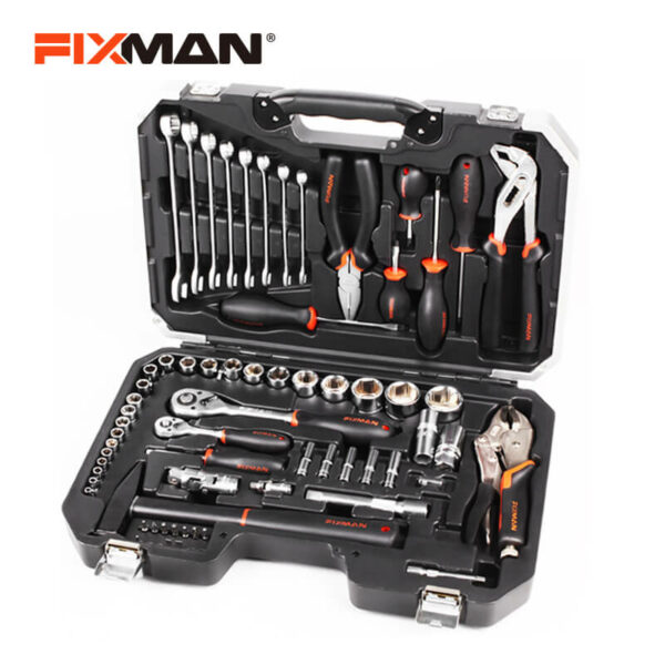 FIXMAN 72pcs Mechanical Tool Set - FIXMAN