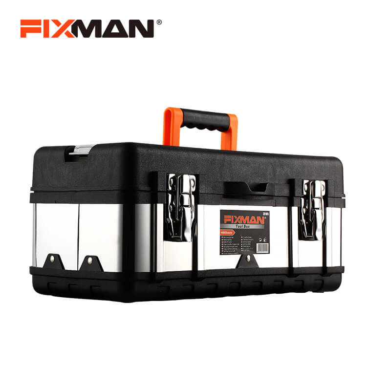 FIXMAN Metal Plastic Tool Box Z0103 - FIXMAN