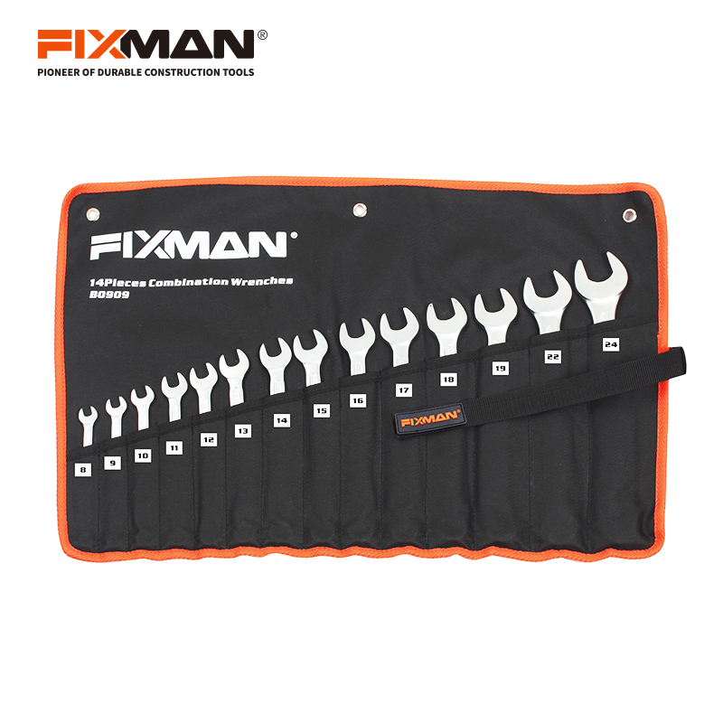 FIXMAN 14pcs Combination Wrench Set - FIXMAN