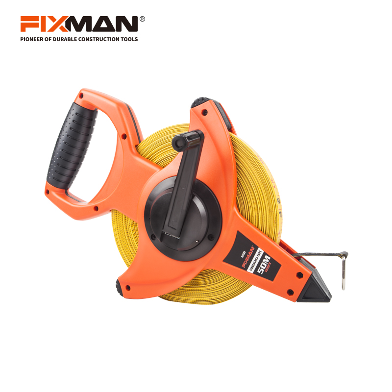 FIXMAN Open Reel Fiberglass Tape Measure - FIXMAN